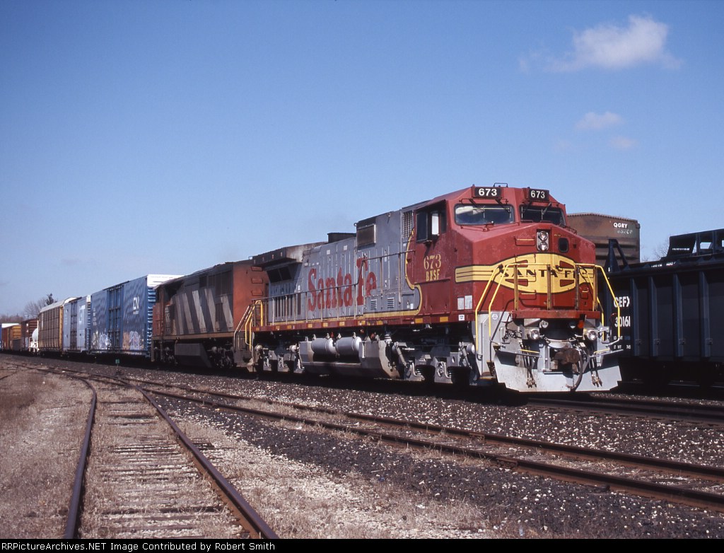 BNSF 673